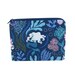 Mermaid Zipper Pouch, Moontide Mermaids Zippered Bag - Etsy