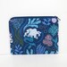Mermaid Zipper Pouch, Moontide Mermaids Zippered Bag - Etsy