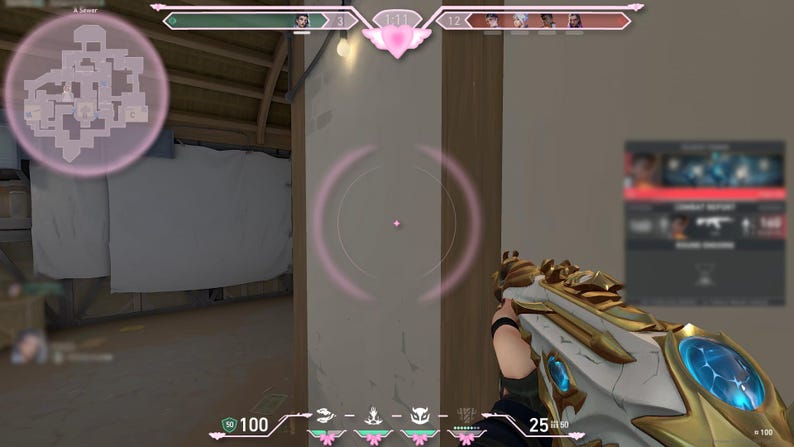 Valorant Pink Overlay - Etsy