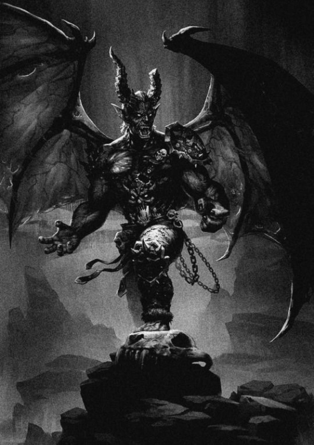 Pact With Demonic Alliance, 72 Demons Pact - Etsy