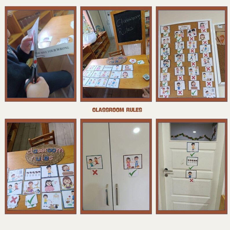 Classroom Rules Printable | Montessori Inspired | Preschool ...