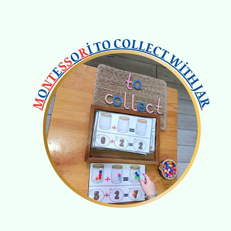 Montessori Counting Activity for Kids | 13-page Printable PDF | Fun ...