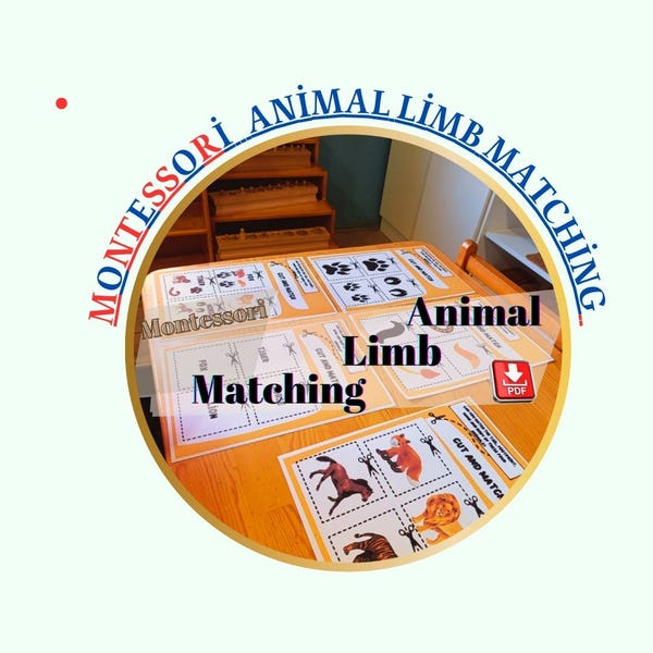 MontessoriPrintsEU - Etsy