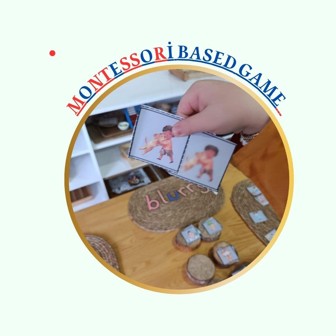 Printable Visual Matching Cards | Montessori Memory Game | Clear and ...