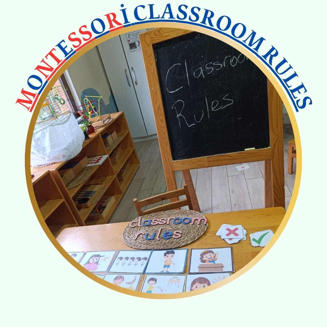 Classroom Rules Printable | Montessori Inspired | Preschool ...