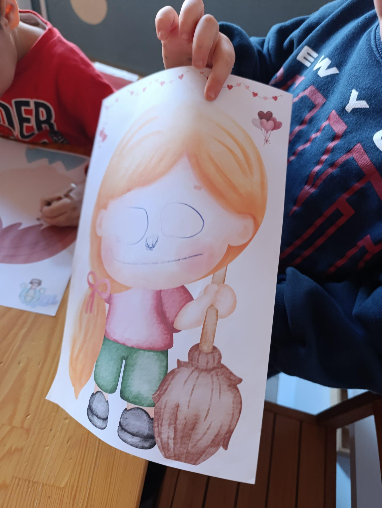 Montessori Face Completion Activity | Preschool Visual Perception ...