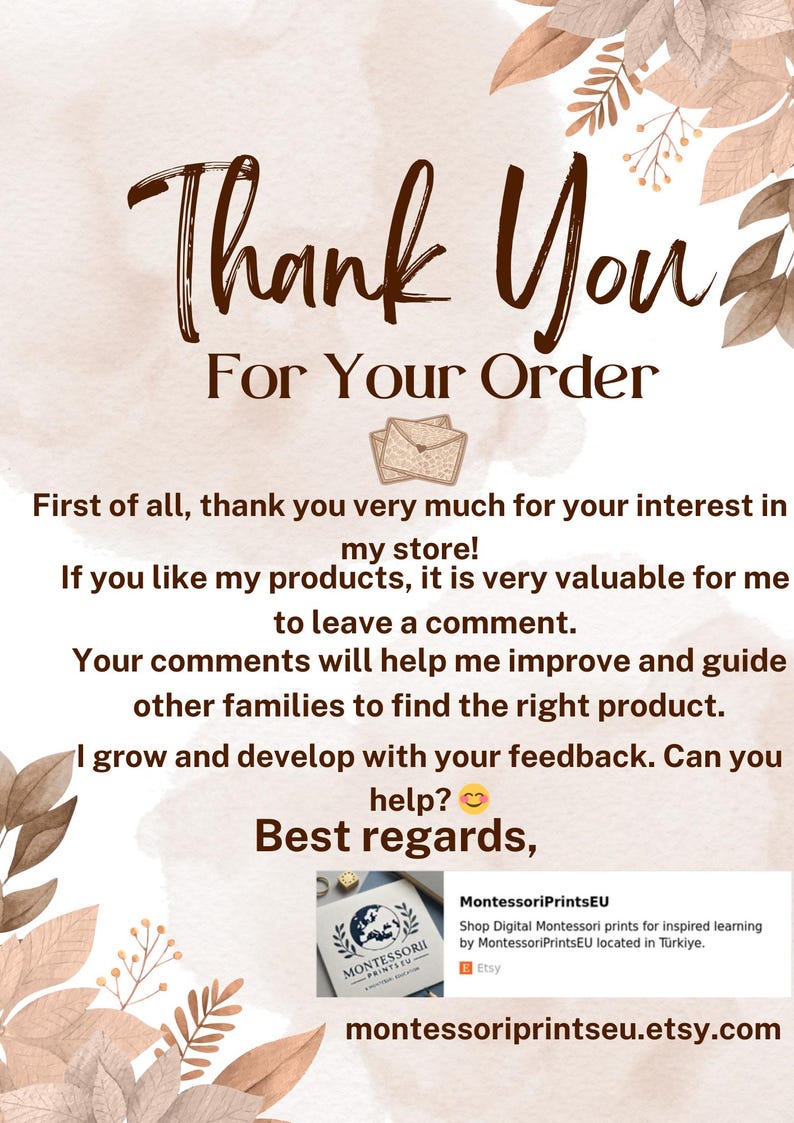 Montessori Counting Train for Kids | Printable PDF With 10 Boxes for ...