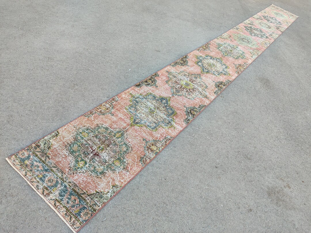18 Ft Extra Long Runner for Hallway, Stair Rug Runner, Long Runner ...
