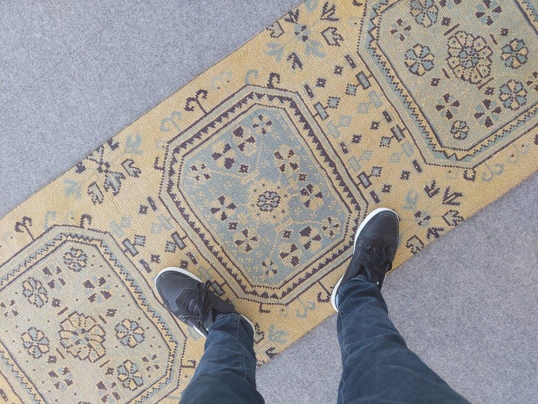 17 Runner Rug Extra Long, Stair Rug Runner, Runner Rug 2x17 2x18 ...