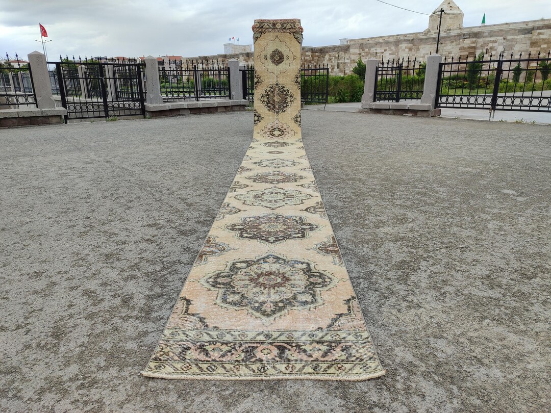 16 Ft Runner Rug Extra Long, Stair Rug Runner, Skinny Long Runner ...