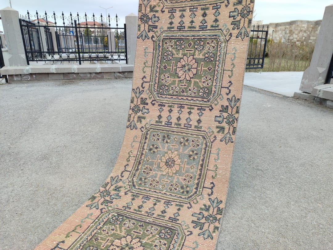 2.3 X 18 Ft, Runner Rug 2x18 Turkish, Extra Long Runner for Hallway ...