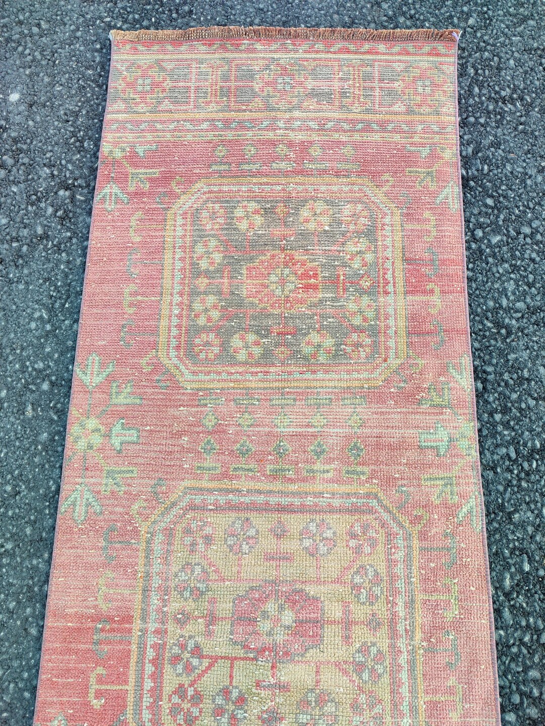 22 FOOT Long Runner Rare Color, Stair Rug Runner, Runner Rug 2x22 ...