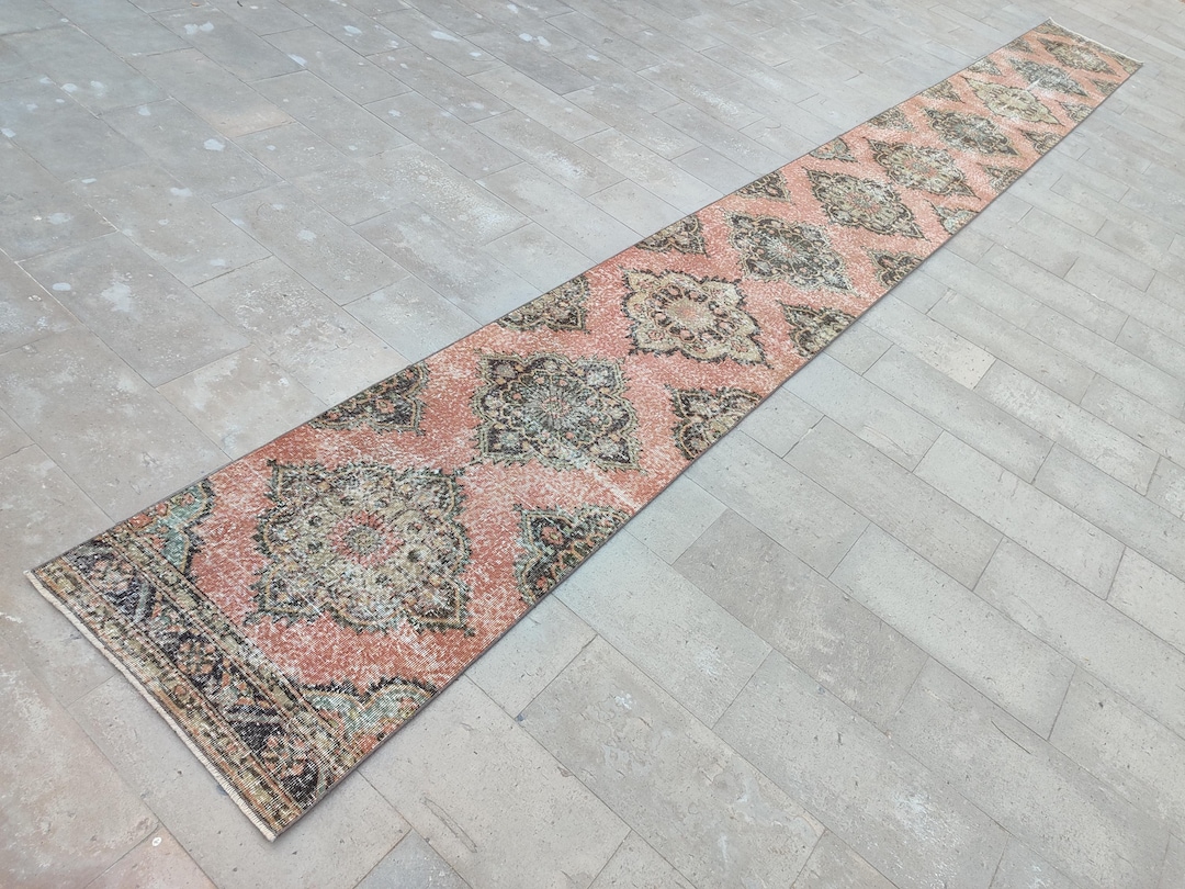 24' Ft Extra Long Runner for Hallway, Stair Rug Runner, Runner Rug 2x24 ...