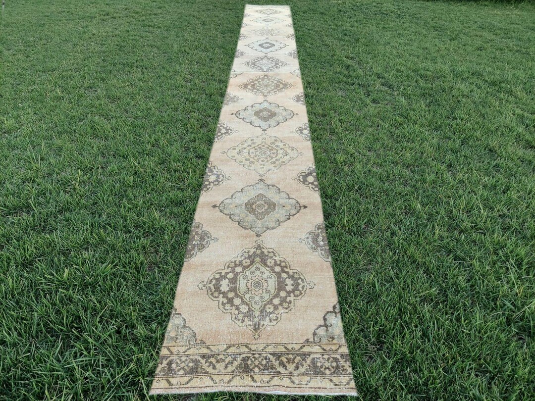 20' Foot Runner Rug Extra Long, Stair Rug Runner, Long Runner Turkish ...
