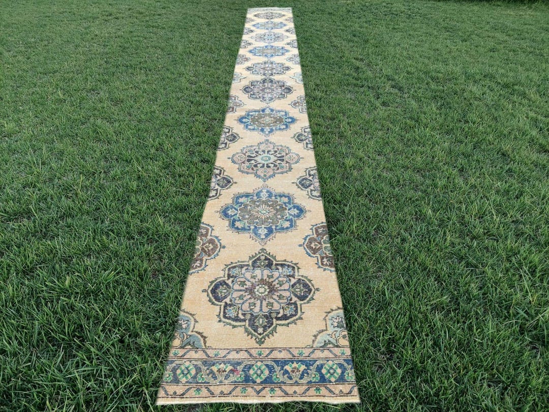 17 FOOT Long Runner Neutral Color, Stair Rug Runner, Runner Rug 2x17 ...