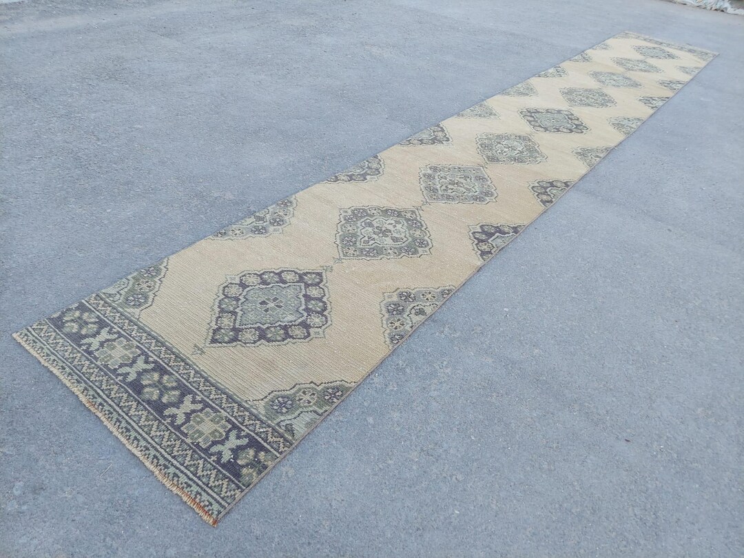 3x18 Extra Long Runner for Hallway, 18 Long Runner for Hallway, Persian ...