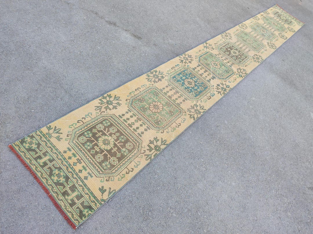 18' Extra Long Runner for Stair, Runner Rug 2x18, Runner Rug 3x18 ...