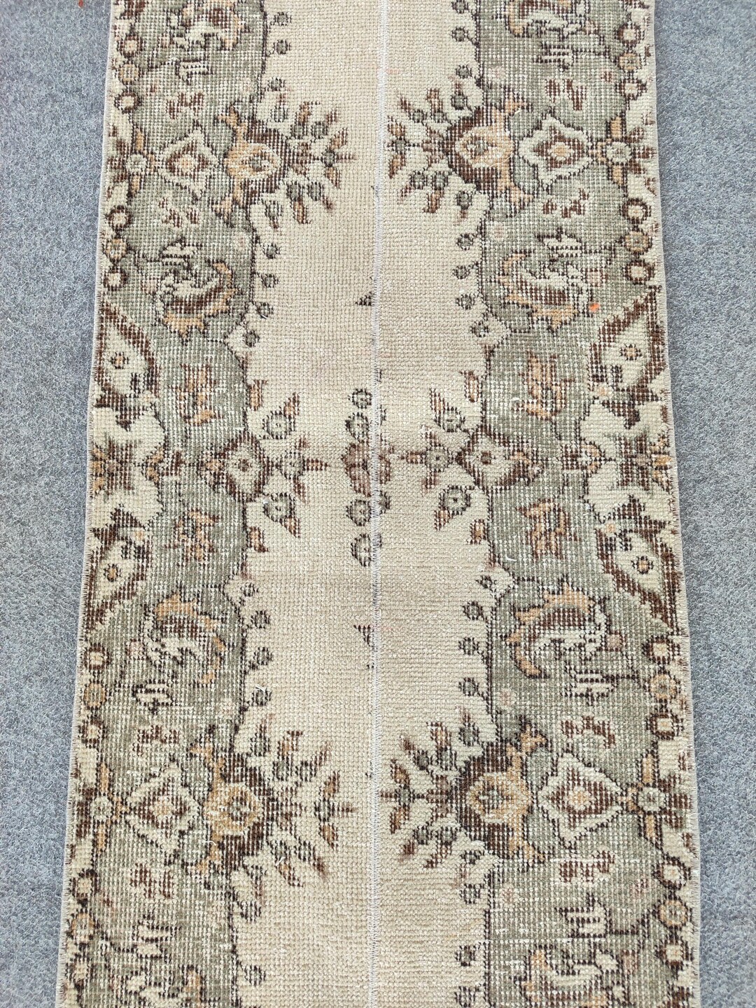 1.9 X 7 Ft Runner, Skinny Rug Runner, Turkish Runner 2x7, Vintage ...