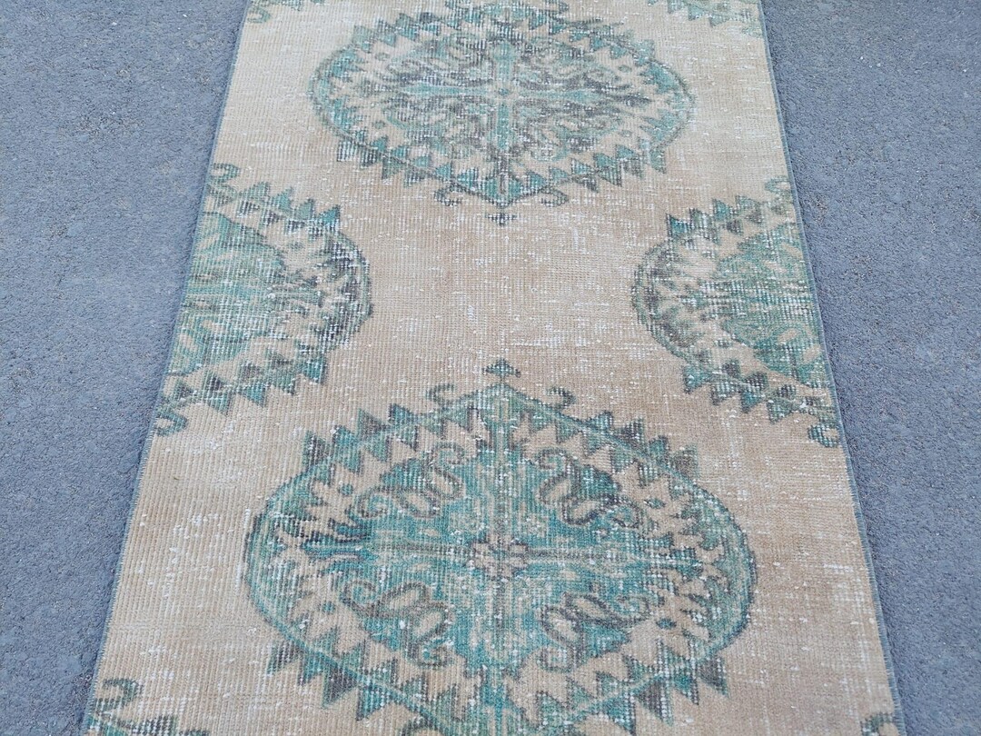 18 Ft Runner Rug Extra Long Size, Hallway Rug Vintage, Stair Rug Runner ...