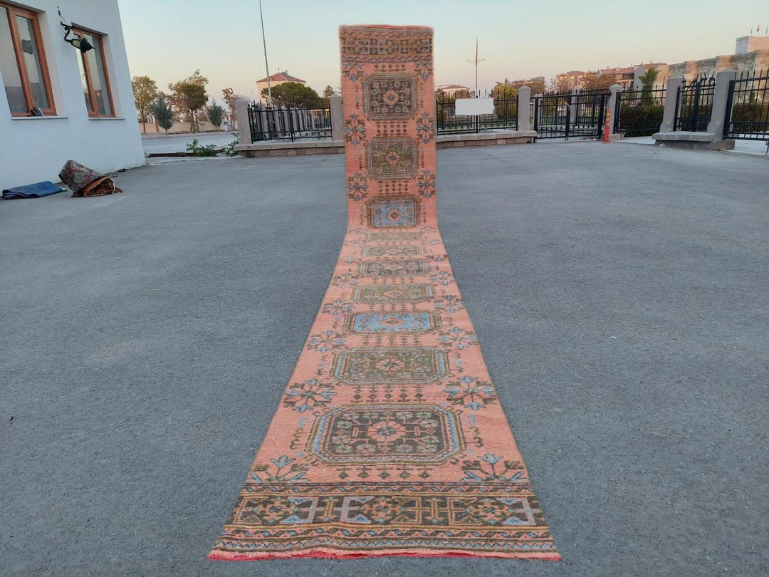 CRAZY! 2.5 X 20 Ft, Runner Rug 2x20 Turkish, Extra Long Runner for ...