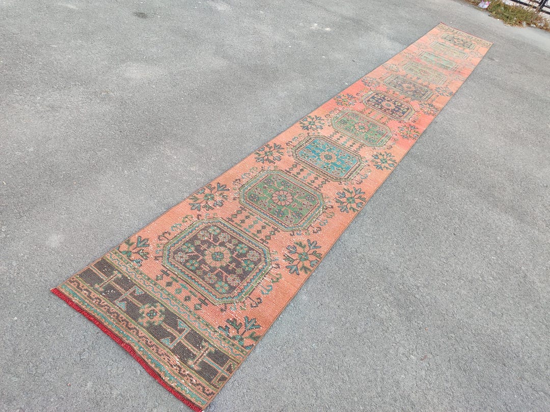20' Feet Runner Rug Long Size, Extra Stair Rug Runner, Runner Rug 3x20 ...