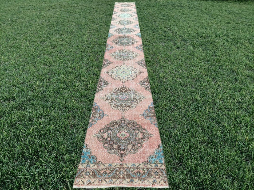 2.5 X 17 Ft Runner Rug Extra Long, Stair Rug Runner, Narrow Hallway Rug ...