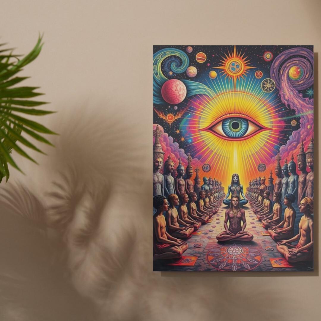Silk Posters Mystery Artifacts Excavation Discoveries Rituals, Wall Art ...