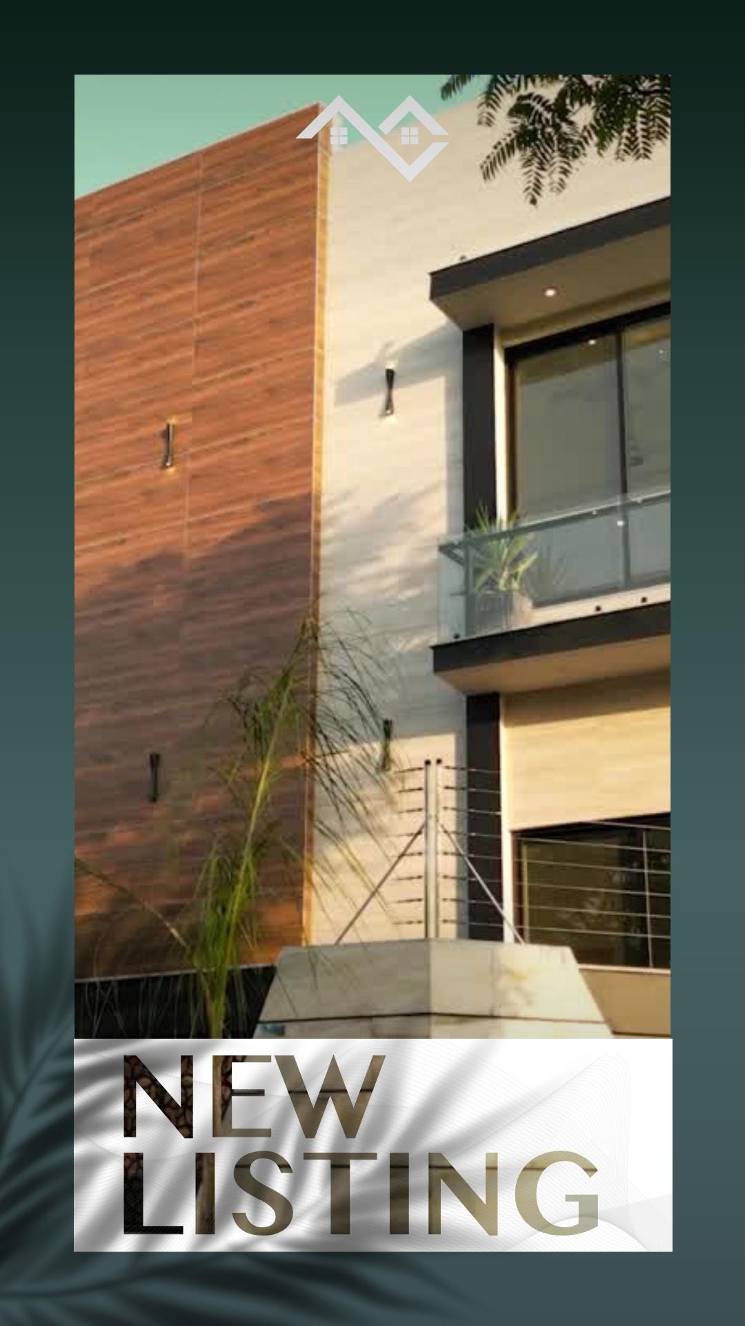 New Listing - Real Estate Canva Template Tropical - Etsy