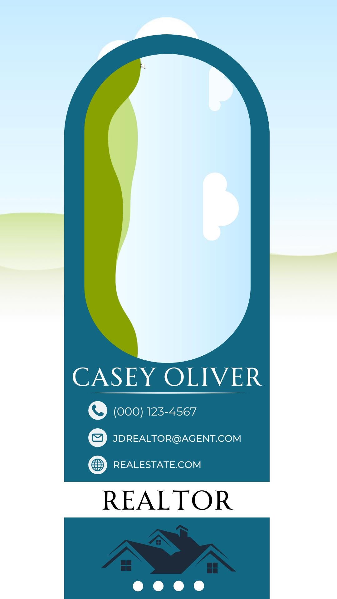 Realtor Profile - Real Estate Canva Template - Etsy