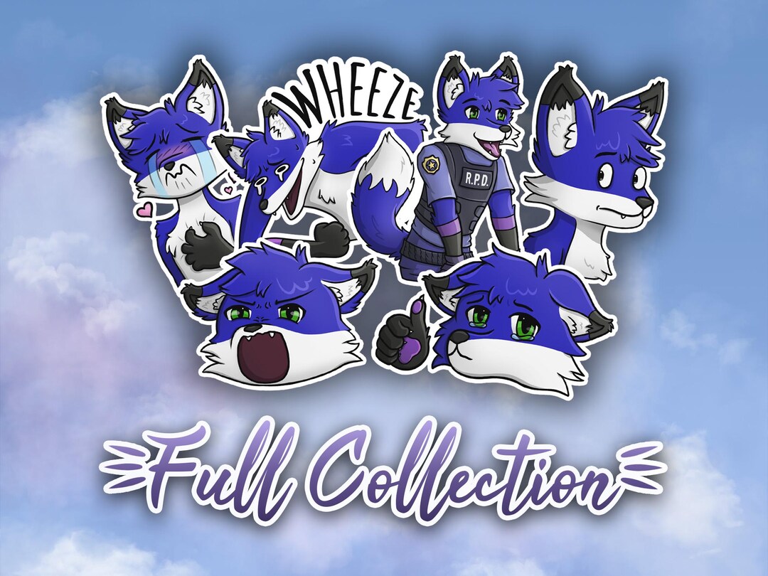 Indigo Full Collection Meme Vinyl Sticker | Handcrafted, Laminated ...