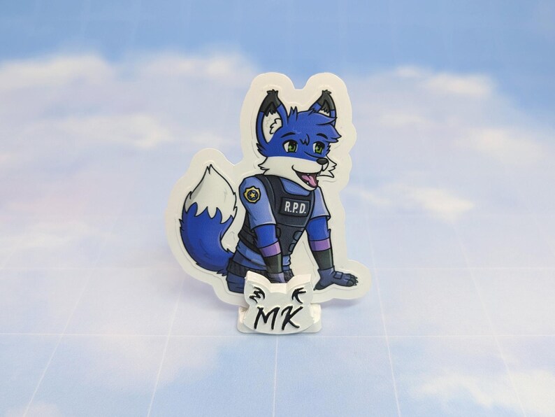 Indigo Treat? Meme Vinyl Sticker | Handcrafted, Laminated, & Easy-peel ...