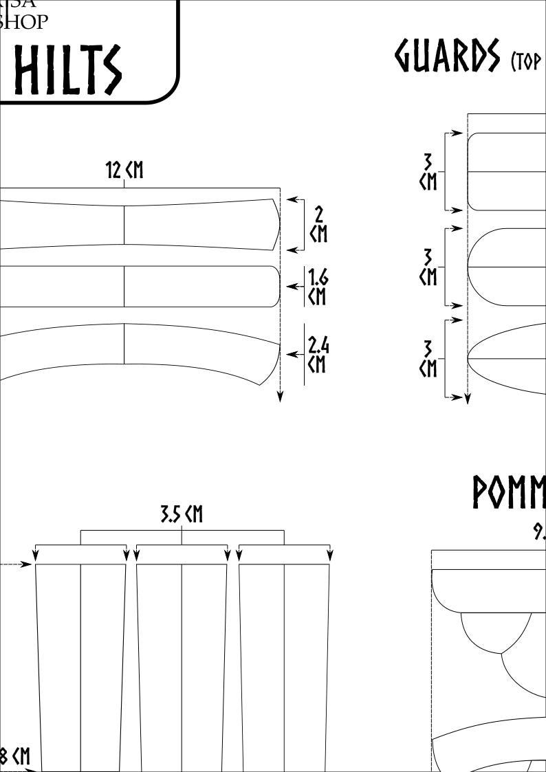 Viking Sword Patterns - Etsy