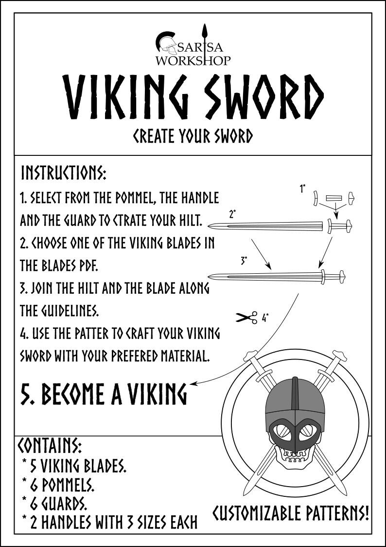 Viking Sword Patterns - Etsy