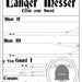 Langer Messer Sword Pattern - Etsy