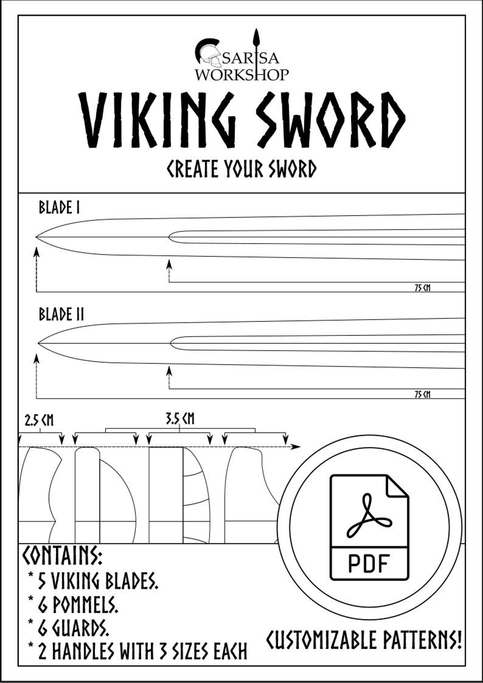 Viking Sword Patterns - Etsy