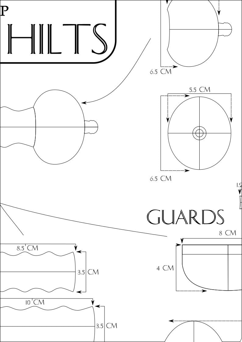 Roman Gladius Sword Pattern Colection - Etsy