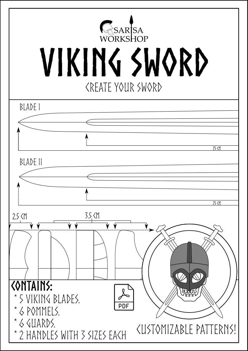Viking Sword Patterns - Etsy