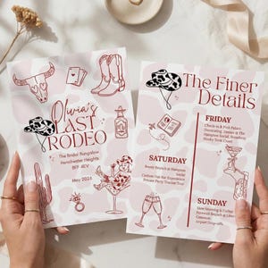 Editable Hen Party Itinerary Template: Bachelorette Weekend Schedule ...