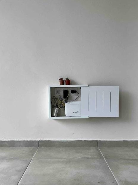 Modem Storage Box - Electrical Panel Hider - Etsy