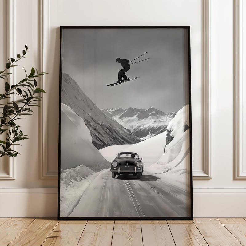 Canvas Art Alpine - Etsy