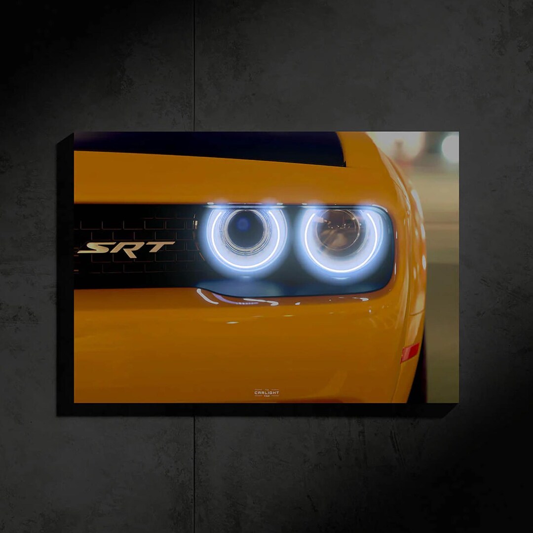 Custom Acrylic Poster With Neon Lights | Custom LED Backlit Wall Art ...