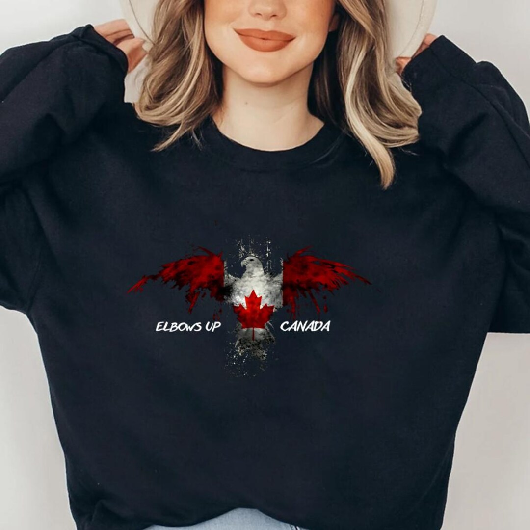 Elbows Up, Elbows up Canada, Gift for Canadians, Canada Png ...