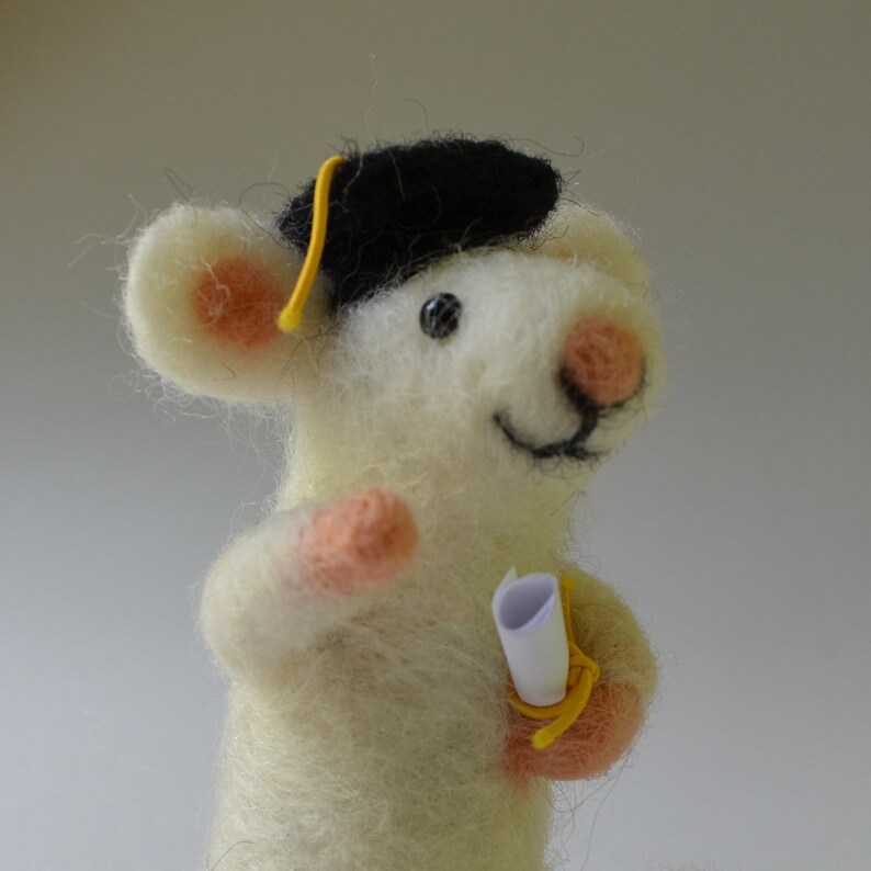 Mouse Graduate - Etsy