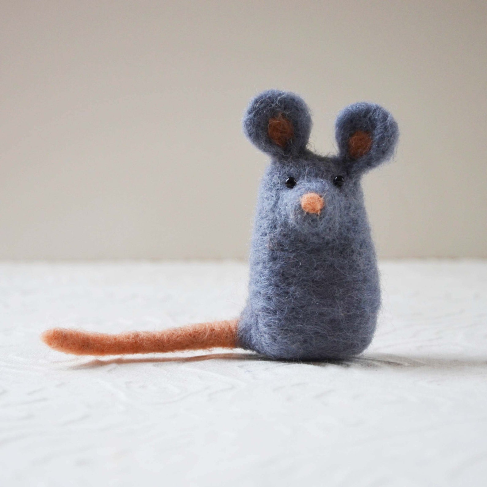 PDF Needle Felting Instructions, Mouse, Wool Animal Fiber Instructions ...