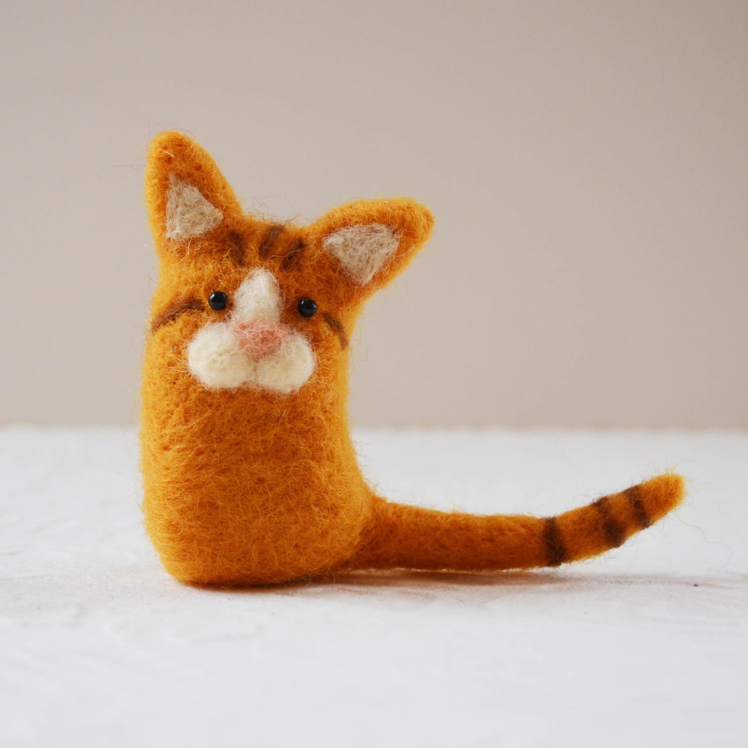PDF Needle Felting Kitty Instructions Wool DIY Fiber - Etsy UK