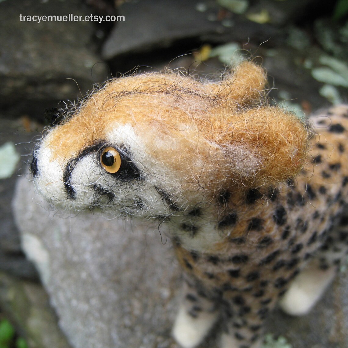 Sanaa the Cheetah, Needle Felted Animal Art Sculpture - Etsy Canada