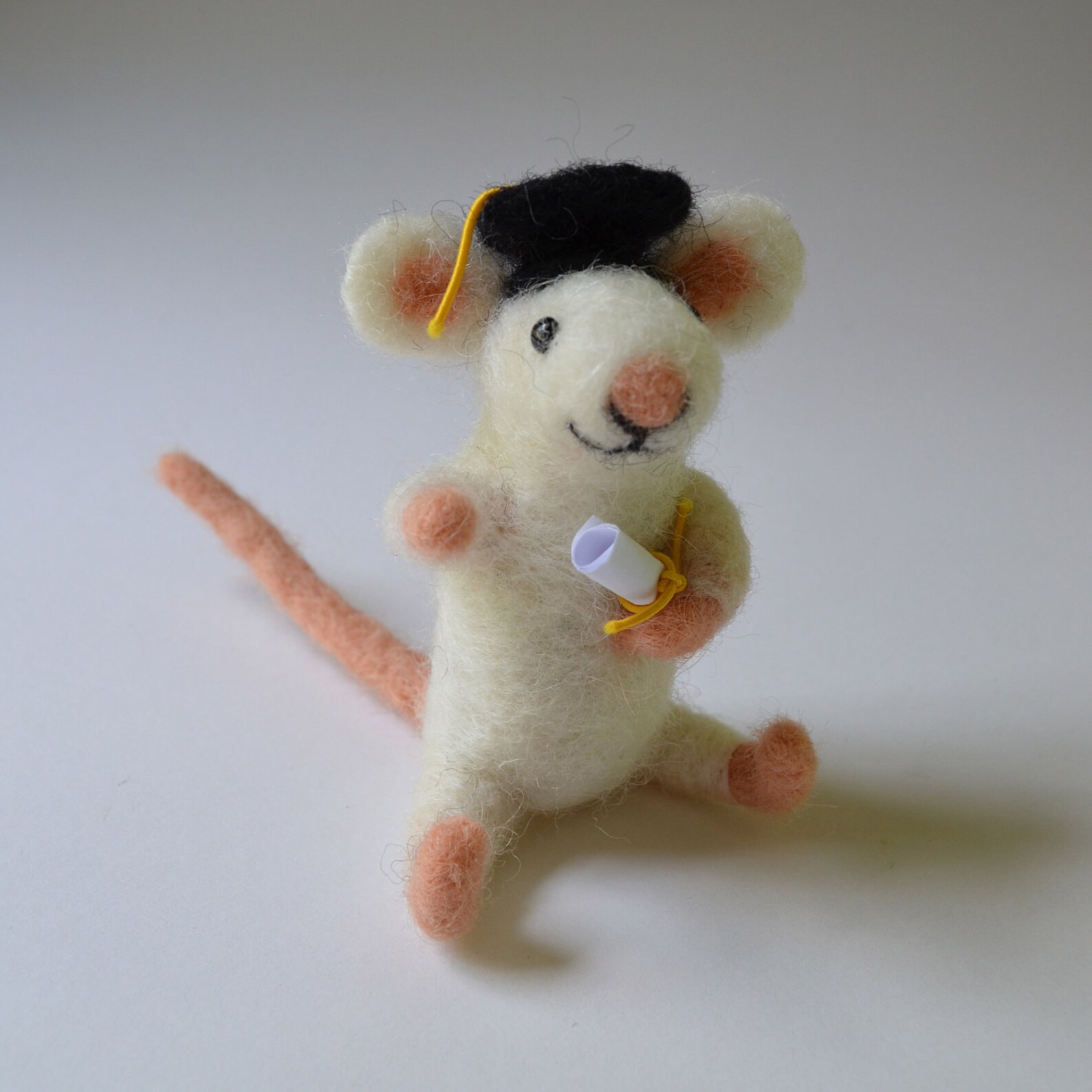 Mouse Graduate - Etsy