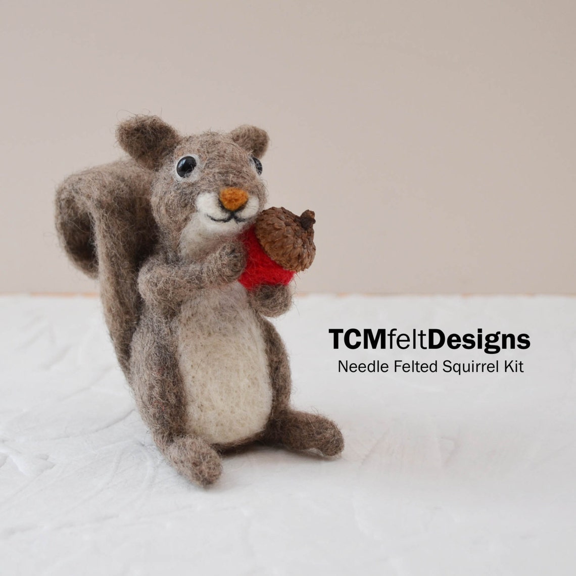 Needle Felting Snail Pincushion Kit Wool Complete Garden - Etsy