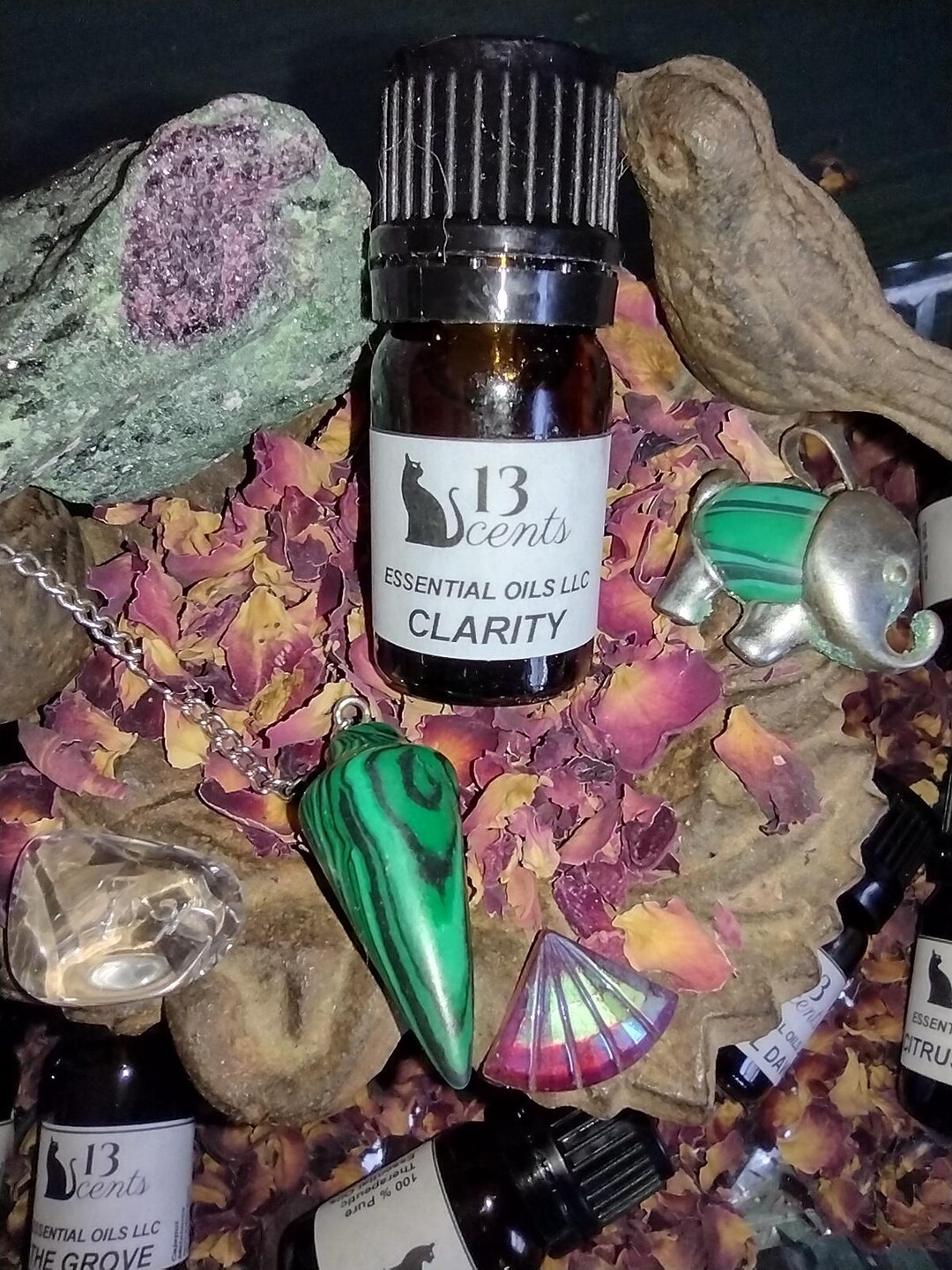 CLARITY Essential Oil Diffuser Blend (brain Fog) - Etsy