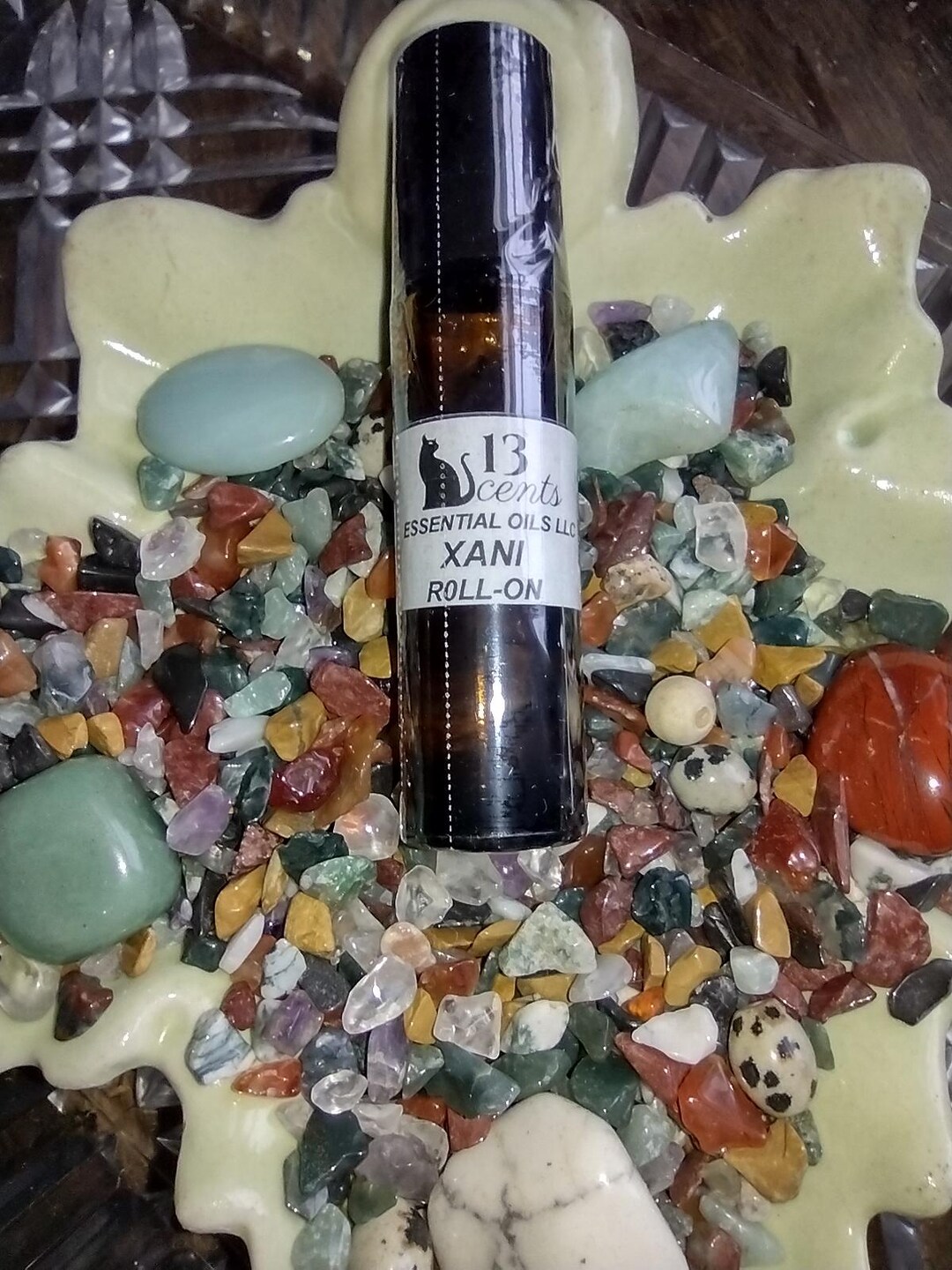 XANI ROLL ON Essential Oil Blend (anxiety) - Etsy